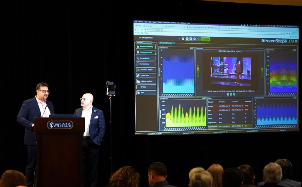 ARK Multicasting Provides Full Demonstration of ATSC 3.0 Television ...