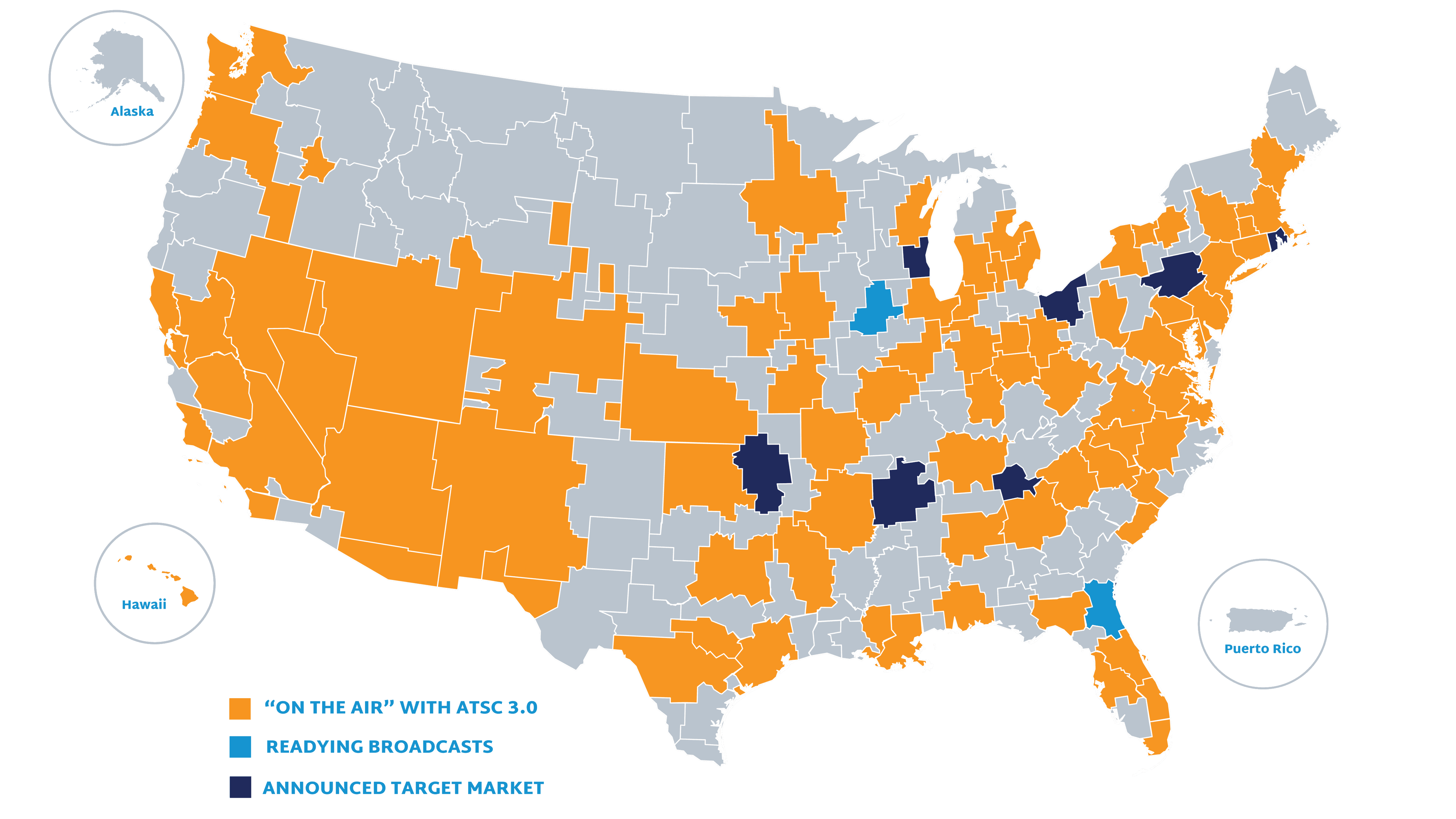 Deployments - ATSC : NextGen TV