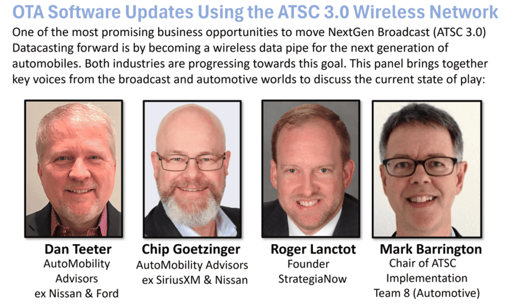 Delivering OTA Software Updates Using the ATSC3.0 Wireless Network ...