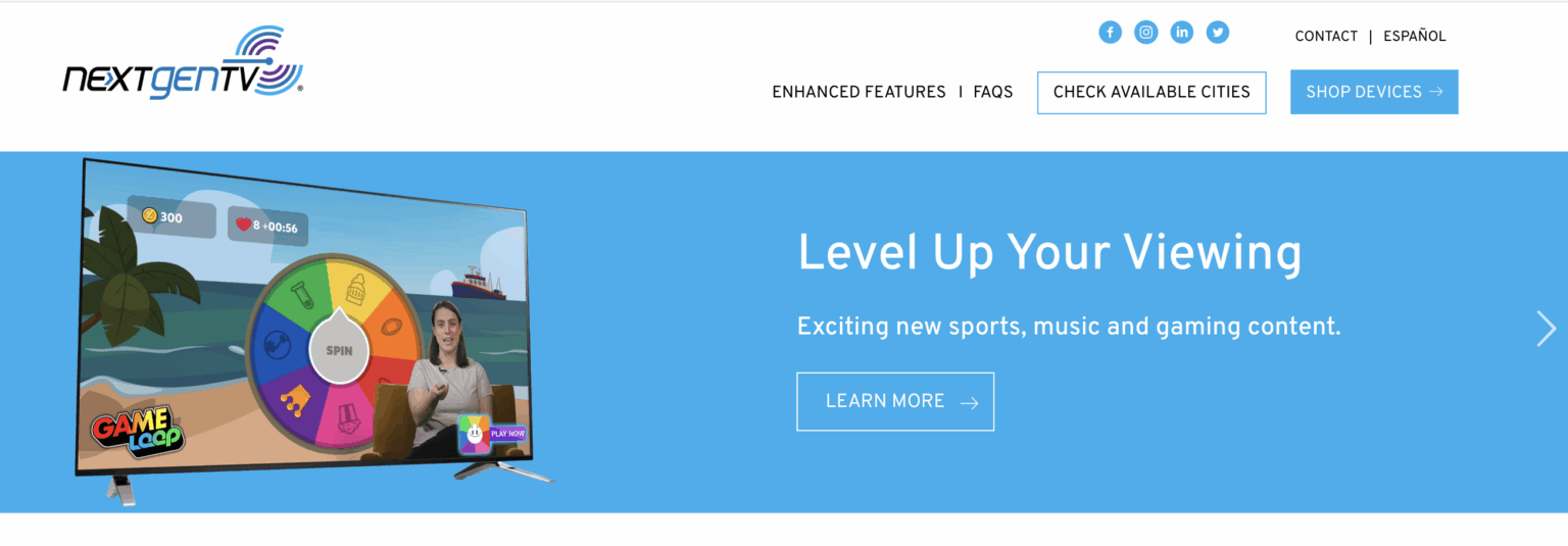 NEXTGEN TV Scores Big This Fall with Native HDR Sports, New Certified ...