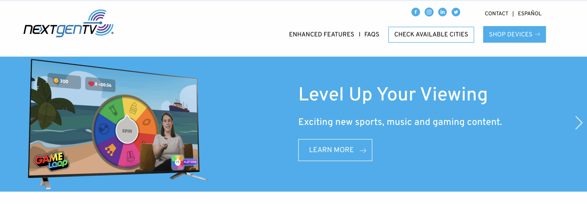 NEXTGEN TV Scores Big This Fall with Native HDR Sports, New Certified Devices, and Interactive ...